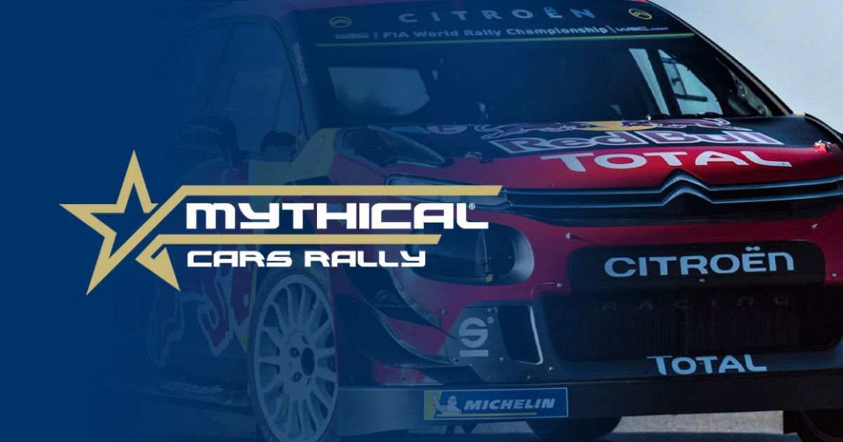 MYTHICAL CARS RALLY 2023 - VARZI